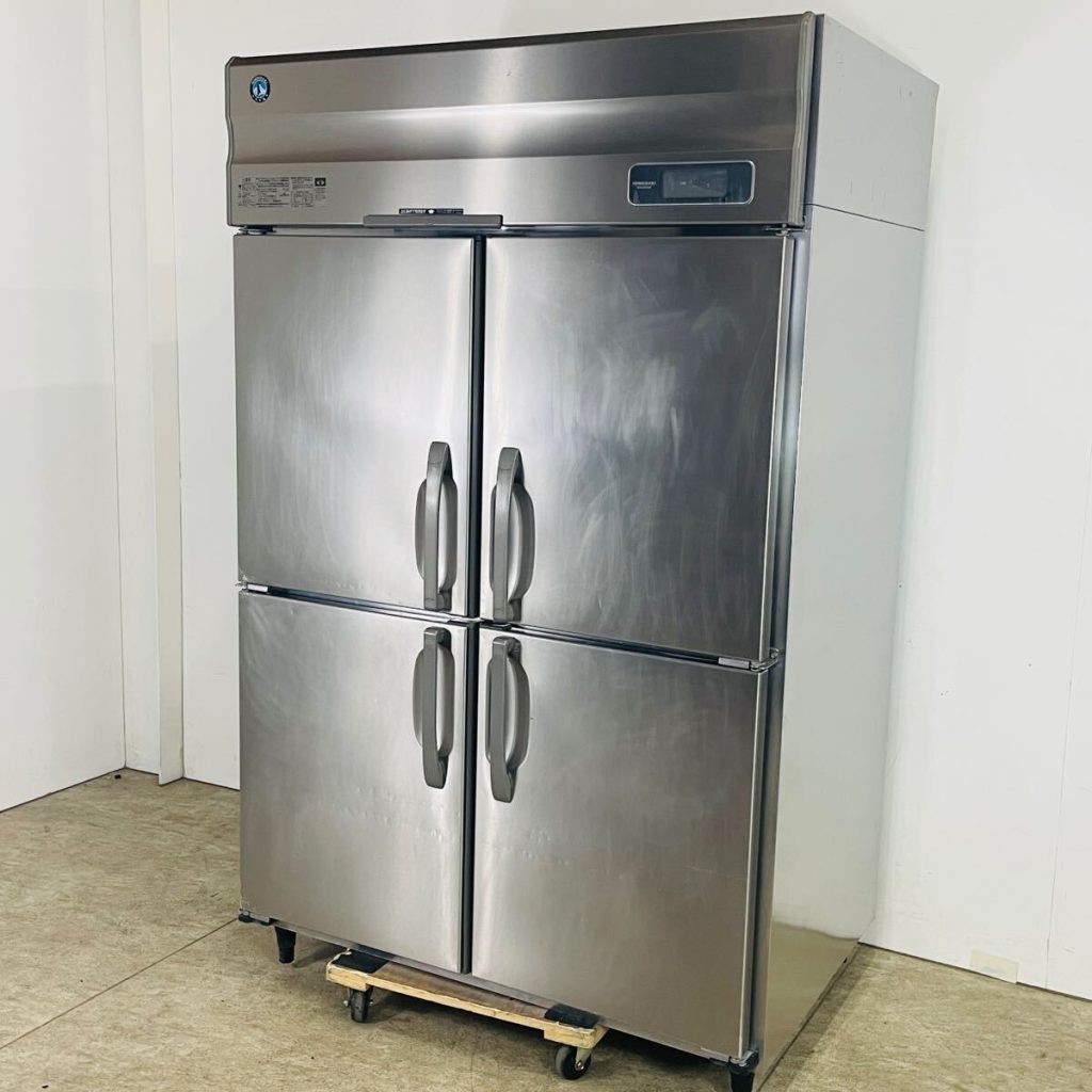 【愛知県で冷蔵庫を高価買取】ホシザキ HR‑120A‑ML 2018年製 4ドア冷蔵庫を即日出張査定｜業務用厨房で活躍した人気モデル - 出張買取のアールズ